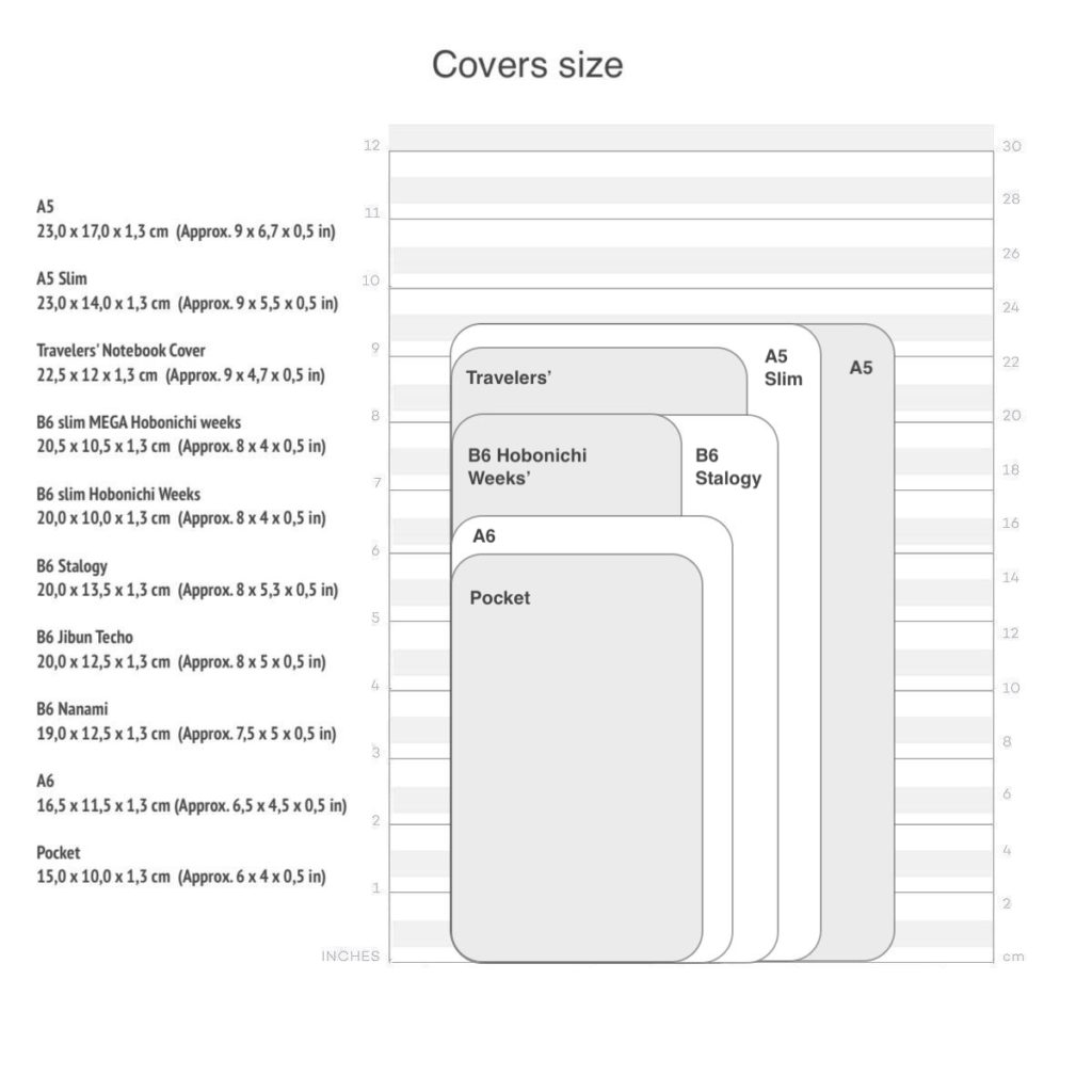 B5 / B5 Commit30 Deluxe cover with chunky clasp closure ...